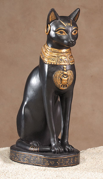 DEUSA BASTET :: OLHOS DE BASTET / SAMÝRA MURADDY